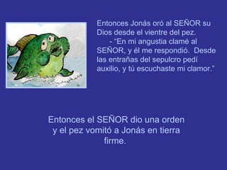 Jonas y-el-gran-pez | PPT