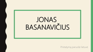 Jonas basanavicius patriarchas | PPT
