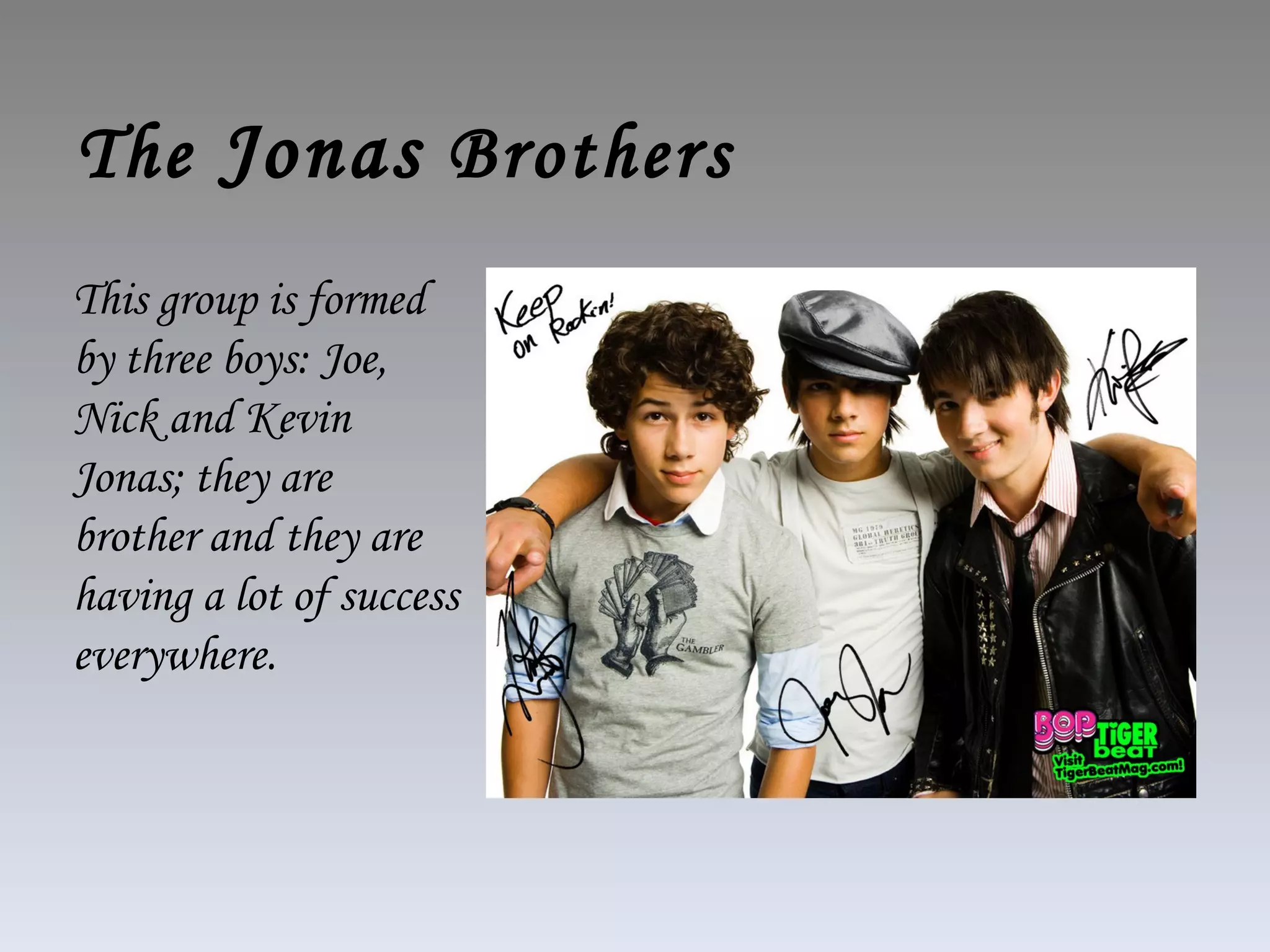 Jonas Brothers | PPT