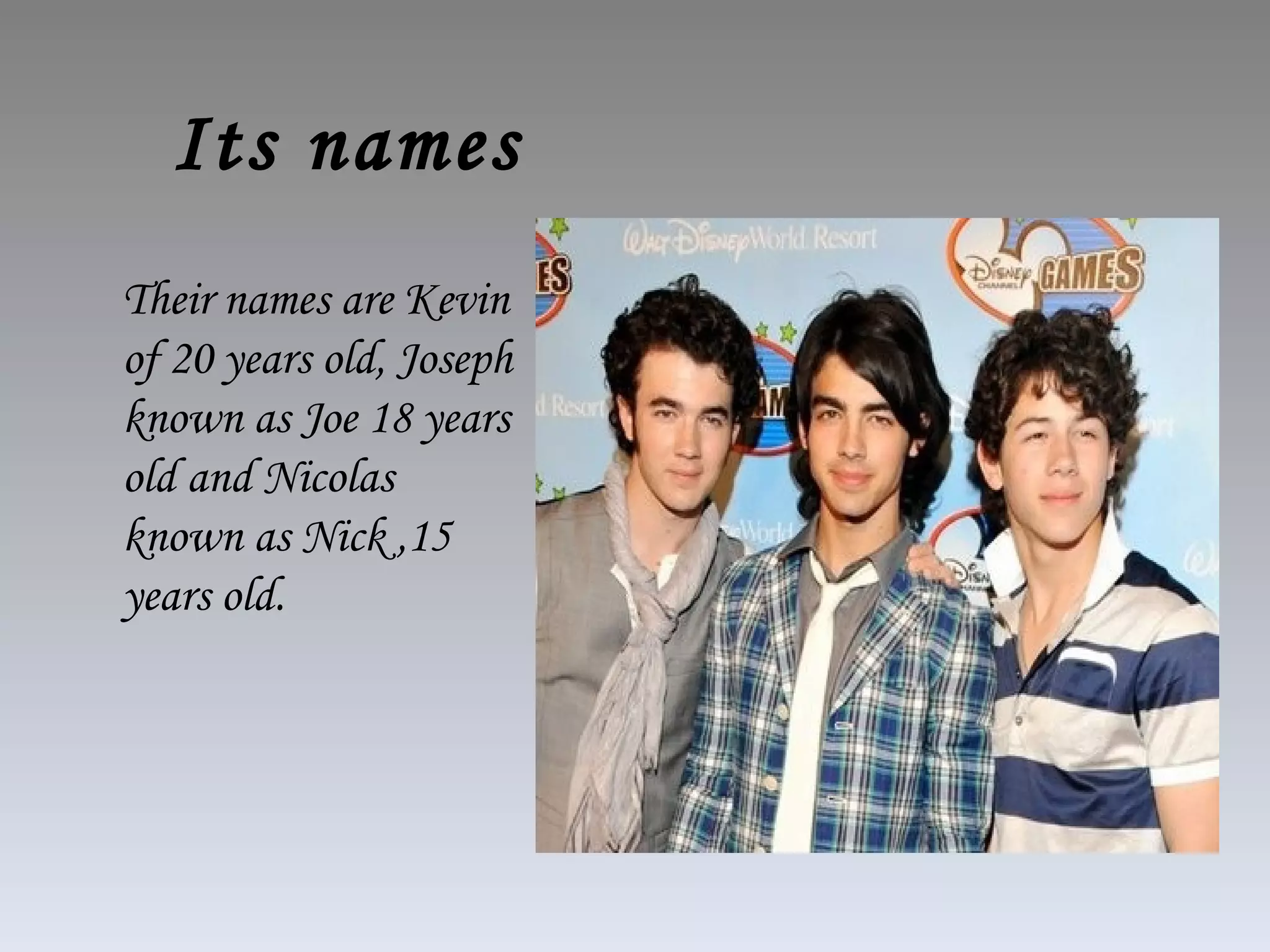 Jonas Brothers | PPT