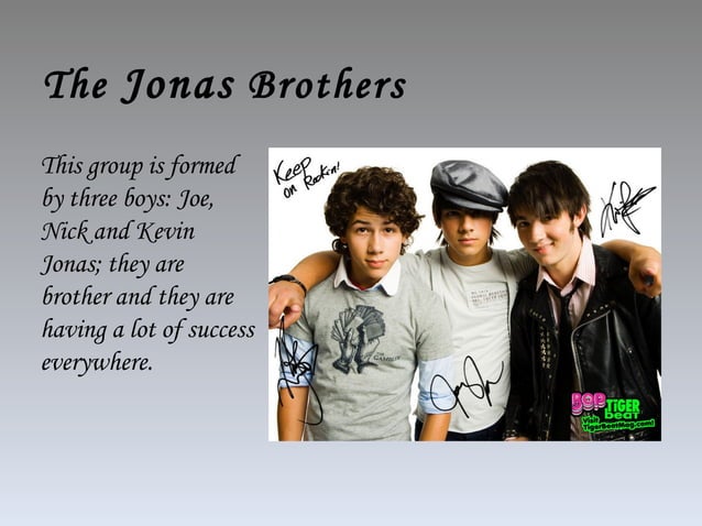 Jonas Brothers | PPT