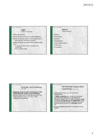 Jonas Christensen - Markens lämplighet | PDF