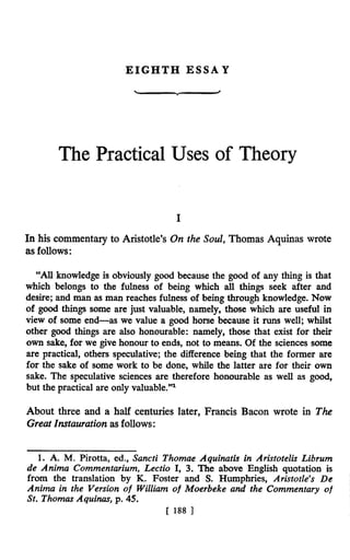 Jonas practical uses_of_theory | PDF