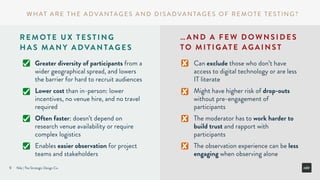 Jonas Rauff Mortensen - Remote ux-testing when everyone is remote | PPT
