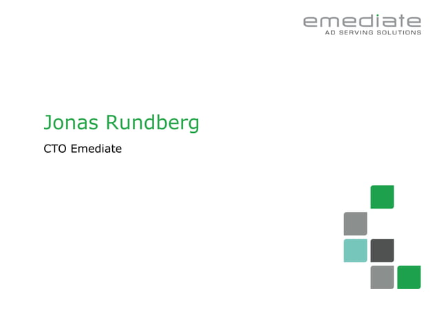 Jonas Rundberg Roadmap | PDF