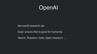 Jonas Schneider, Head of Engineering for Robotics, OpenAI | PPT