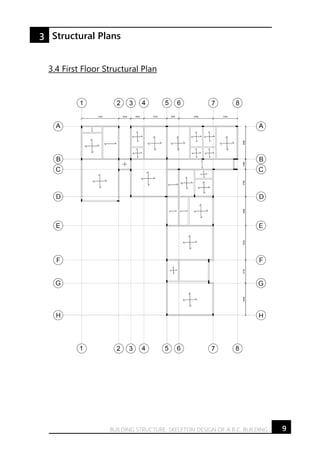 Building Structure Force Analysis | PDF