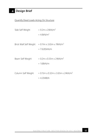 Building Structure Force Analysis | PDF
