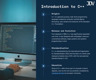 Jonathan De Vita - The Standard C++ Foundation Supporting the C++ ...