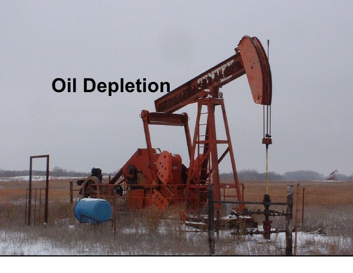 Oil Depletion