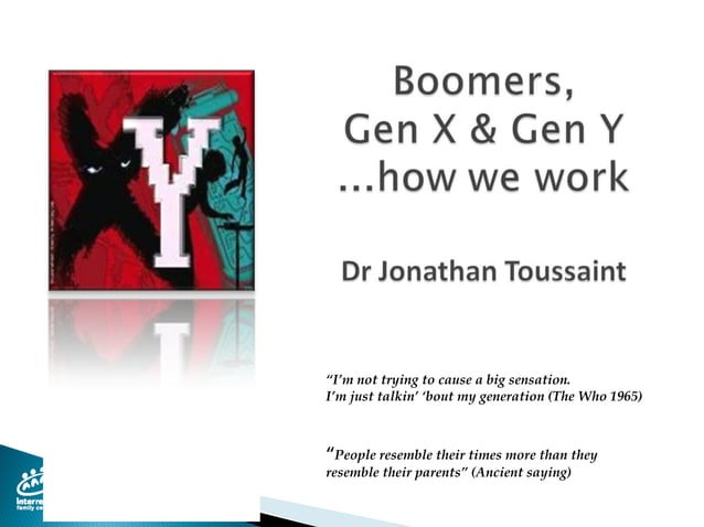 Jonathan On Generations | PPT