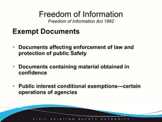 Jonathan Aleck, Associate Director of Aviation Safety, CASA | PPT