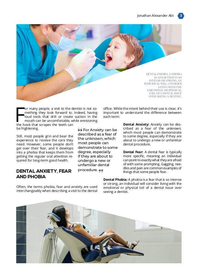 Understanding Dental Phobia | PDF