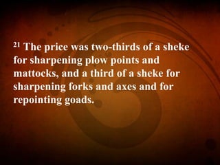 Jonathan and his armor bearer | PPTX