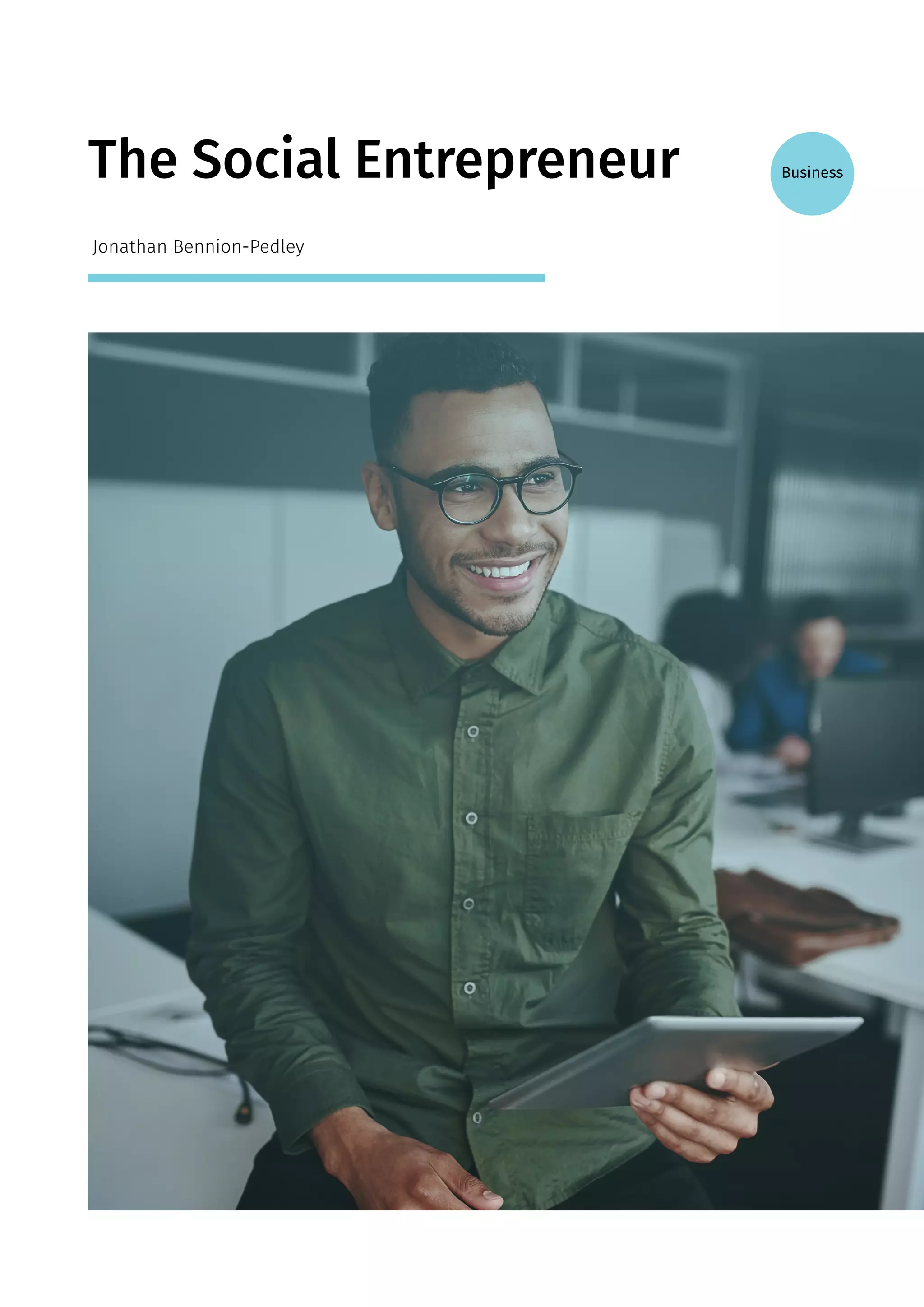 The Social Entrepreneur | PDF