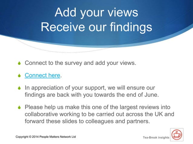 Jonathan Bostock presentation at Open Forum Events' Continuous ...