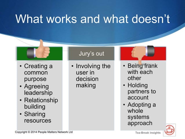 Jonathan Bostock presentation at Open Forum Events' Continuous ...