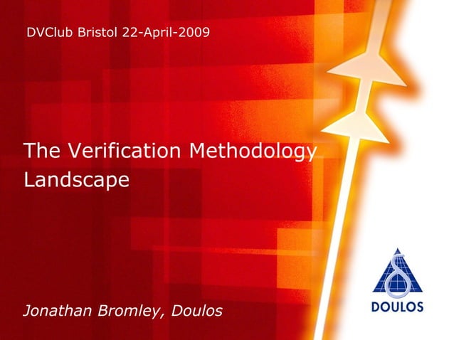 The Verification Methodology Landscape | PPT