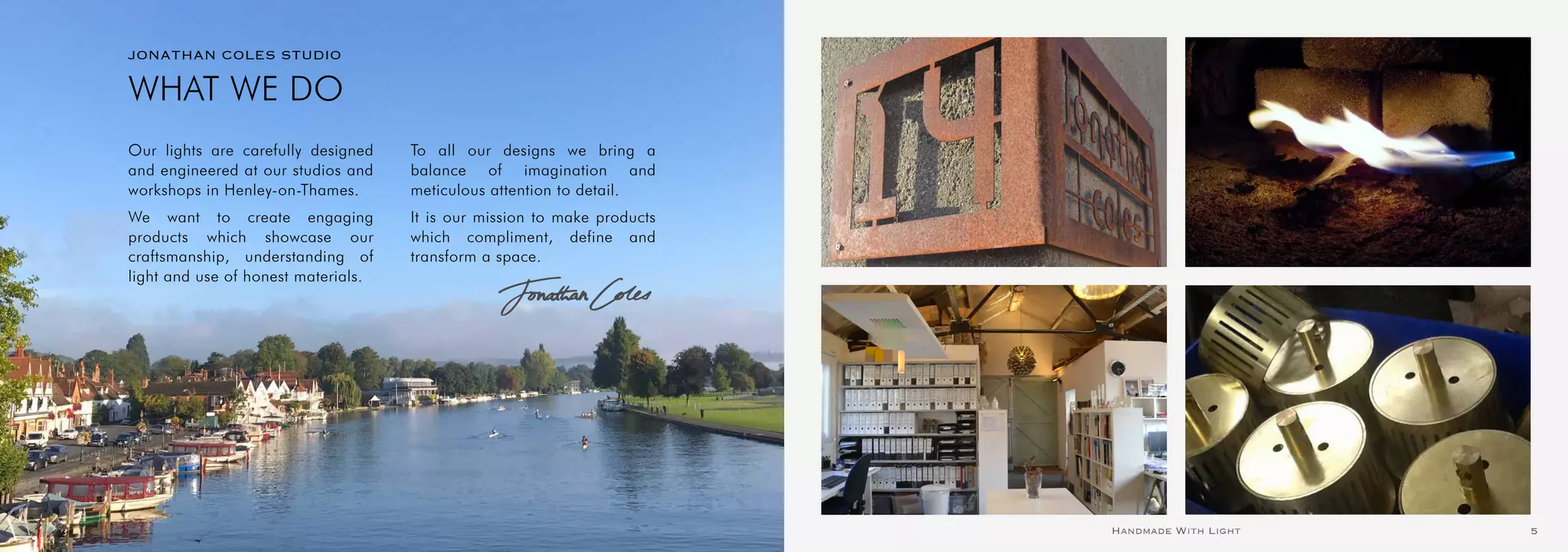 Jonathan Coles Lighting brochure | PPT