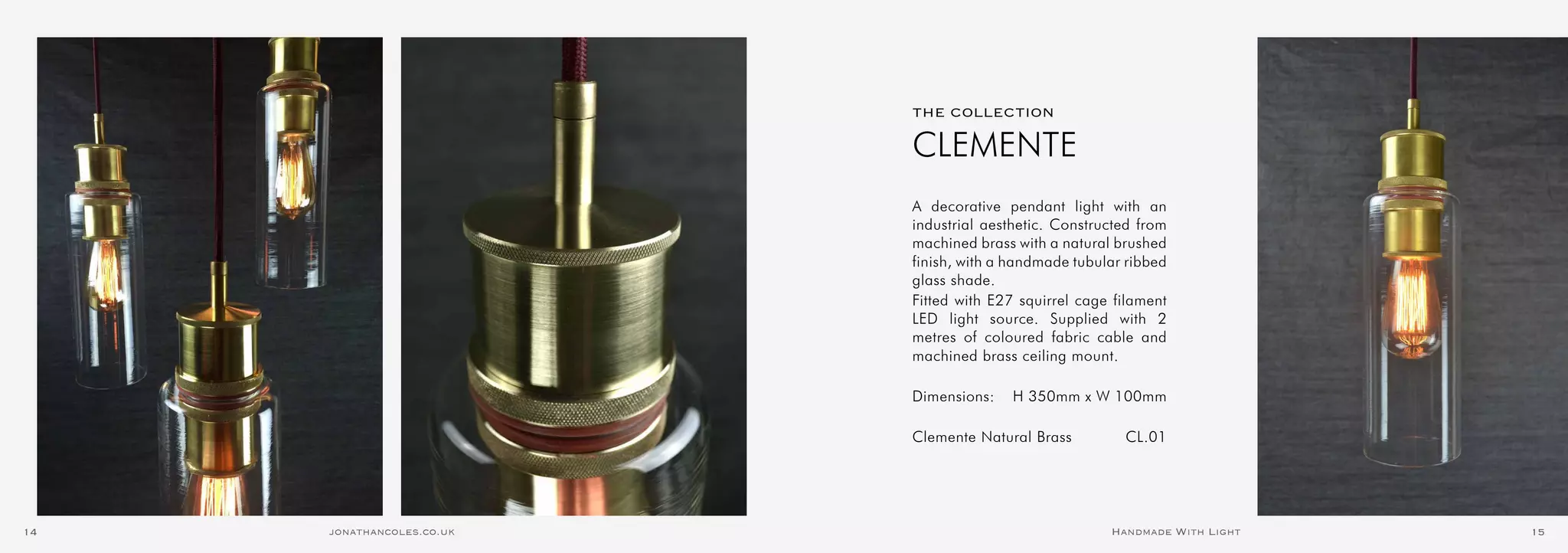 Jonathan Coles Lighting brochure | PPT