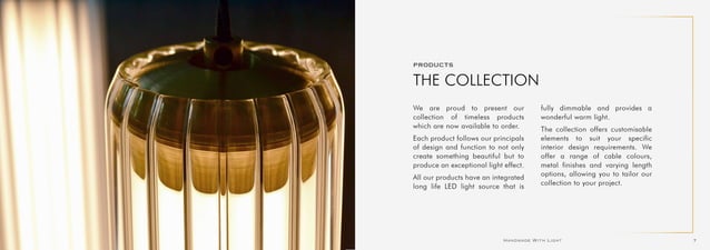 Jonathan Coles Lighting brochure | PPT