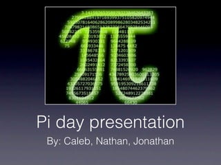 JC Pi Day | KEY
