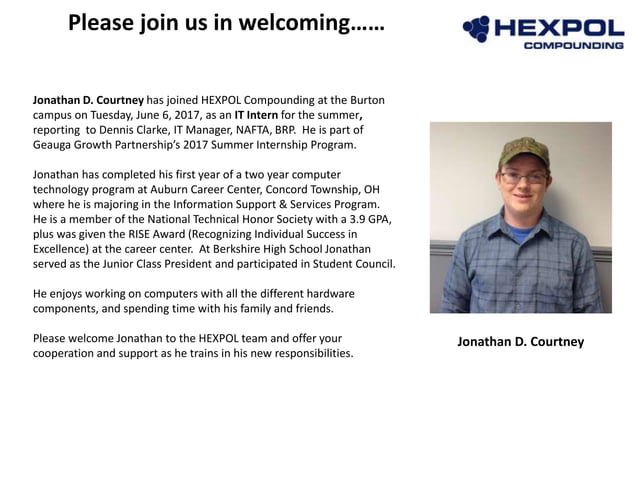 Jonathan D. Courtney | PPTX