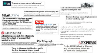 Challenging perceptions: Rebranding Teach First | PPT