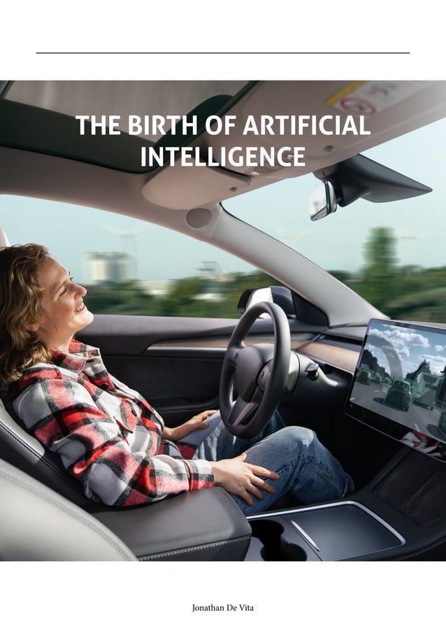 The Birth of Artificial Intelligence | PDF