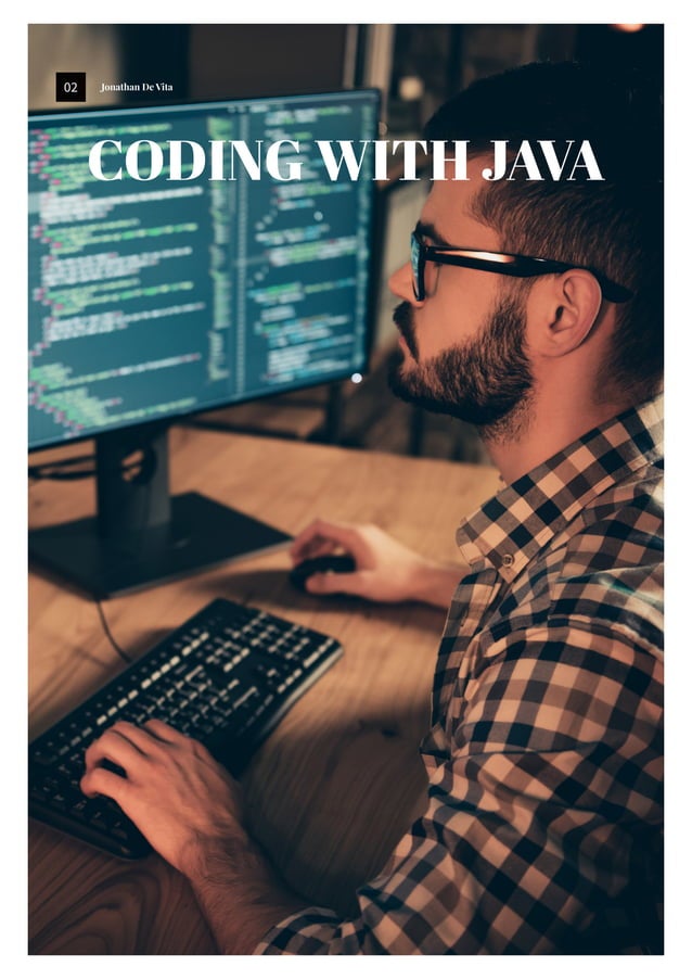 Jonathan De Vita | Coding with Programming Language Java | PDF