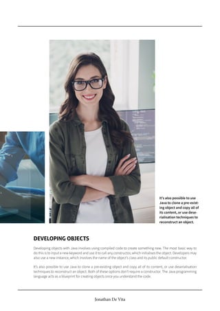 Jonathan De Vita | Coding with Programming Language Java | PDF