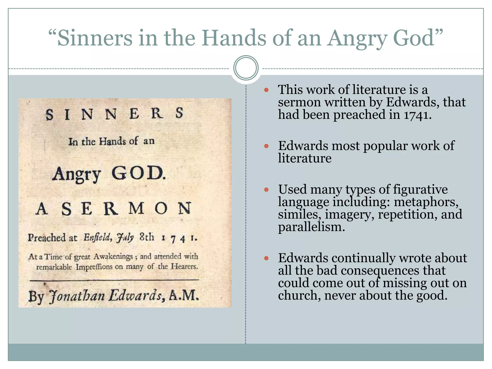 Jonathan Edwards powerpoint 2010 | PPTX