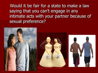 Jonathan Euceda Lawrence V. Texas | PPT | Legal Services Industry | Industries