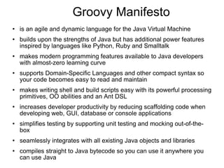 Groovy On The Trading Desk | PDF