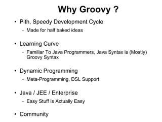 Groovy On The Trading Desk | PDF