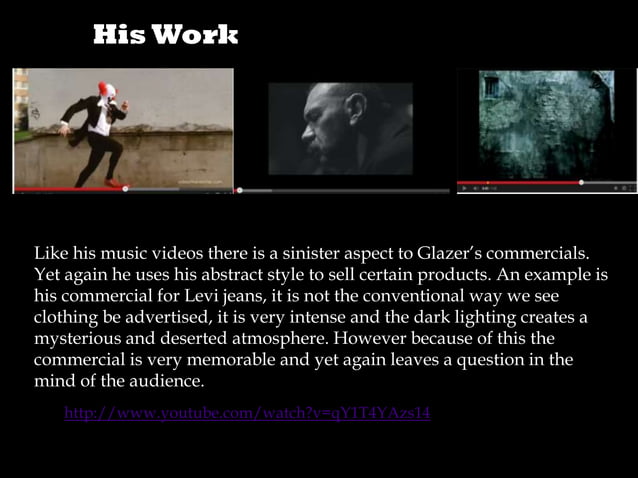 Jonathan glazer | PPT