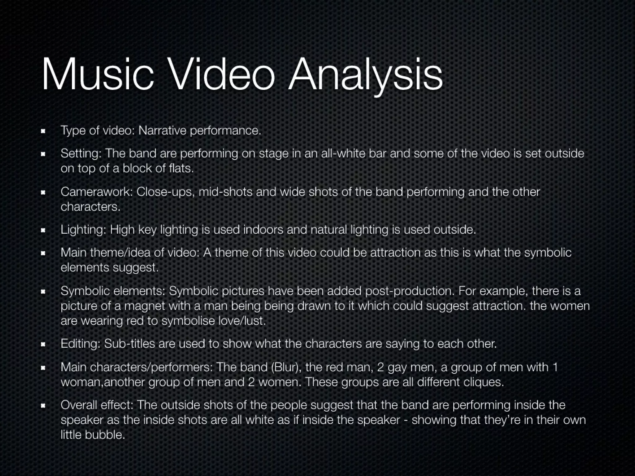 Director Study - Jonathan Glazer | PPT