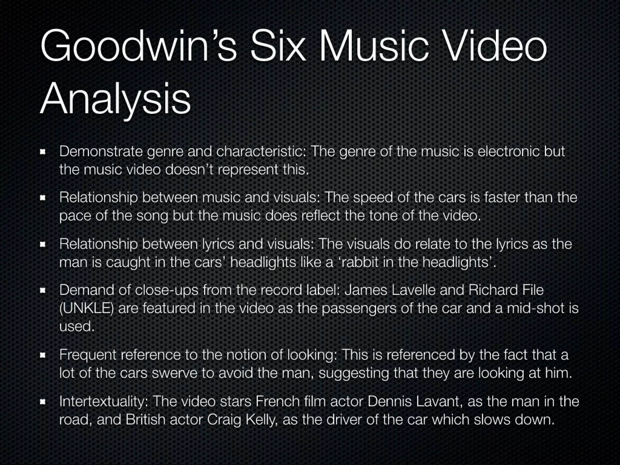 Director Study - Jonathan Glazer | PPT