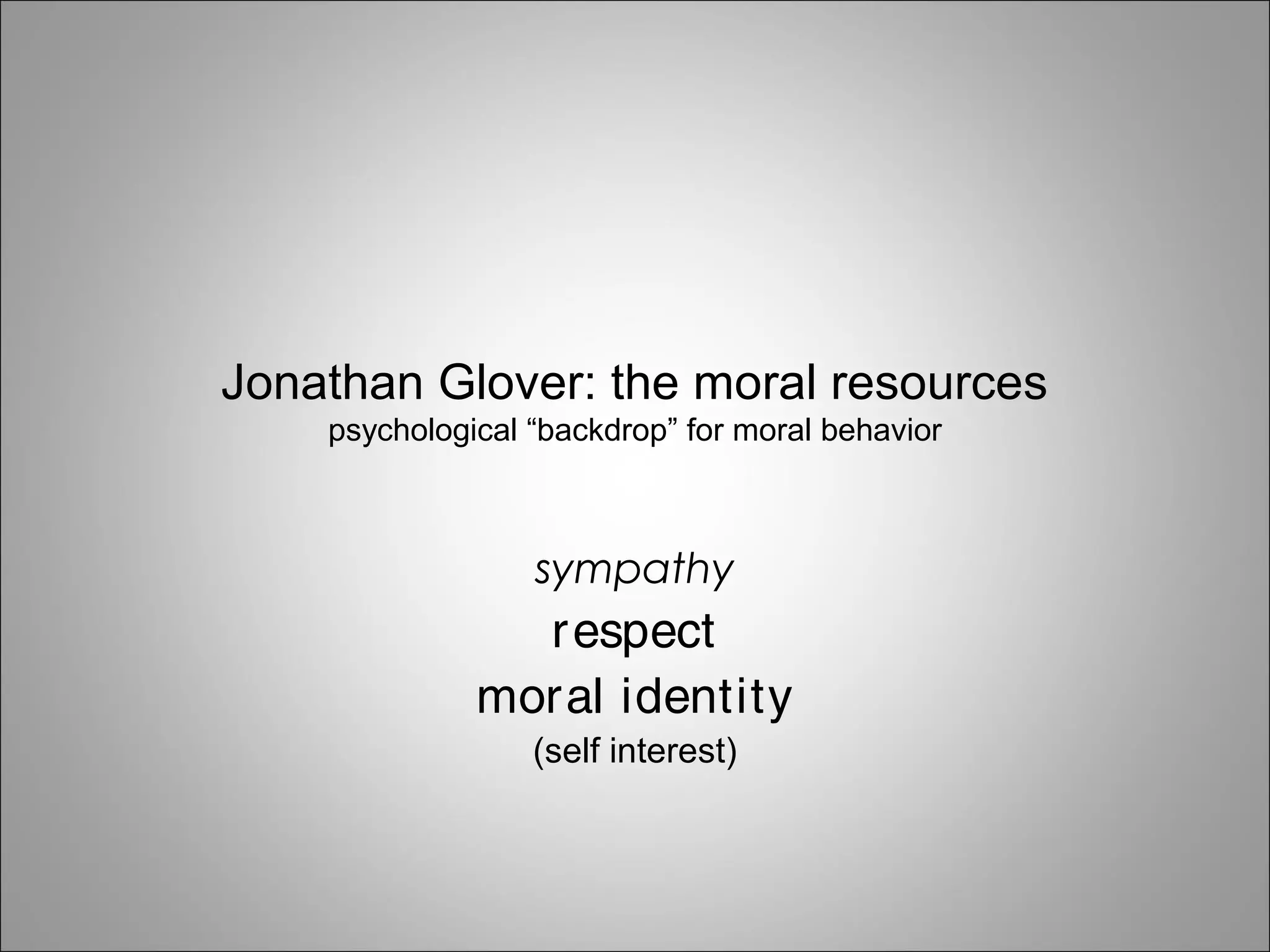 Jonathan glover (2)(1) | PPT