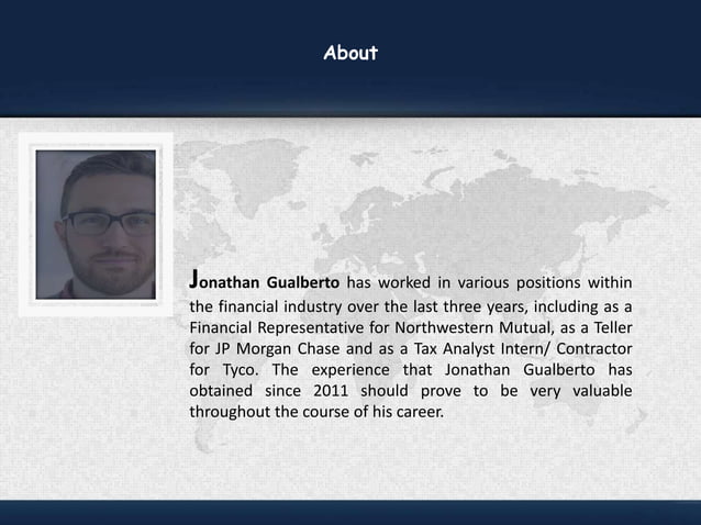 Jonathan Gualberto: IT Professional | PPT