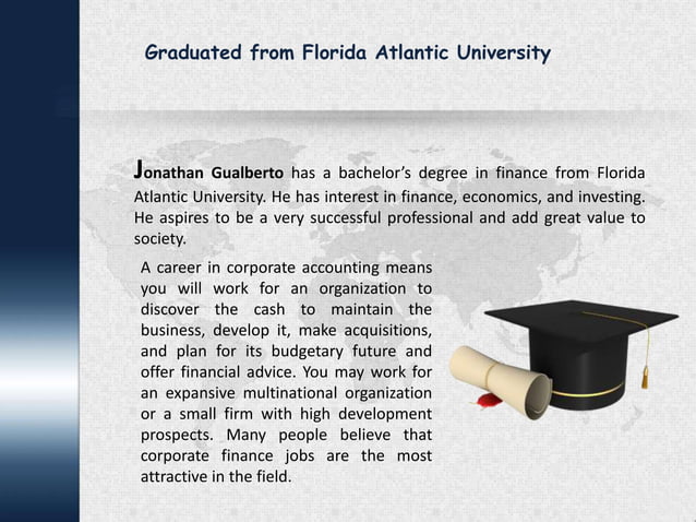 Jonathan Gualberto: IT Professional | PPT