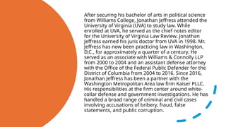 Jonathan Jeffress partner with Kaiser PLLC | PPT