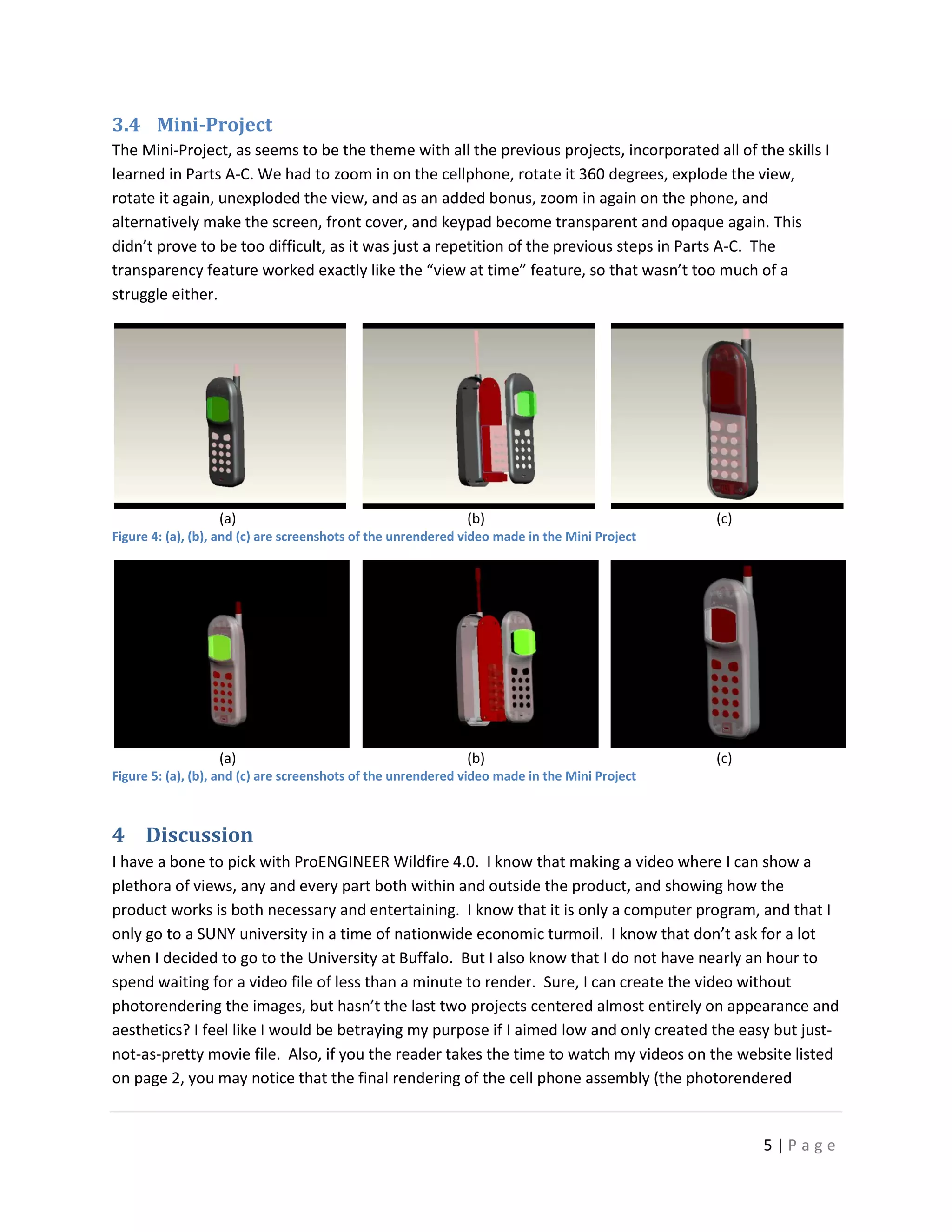 Jonathan Jones Mae377 Project05 | PDF | Computer Animation | Computer Software and Applications