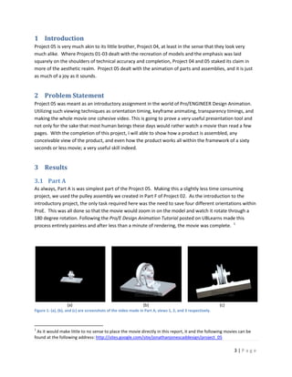 Jonathan Jones Mae377 Project05 | PDF