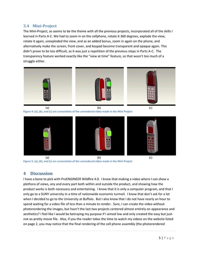 Jonathan Jones Mae377 Project05 | PDF | Computer Animation | Computer Software and Applications
