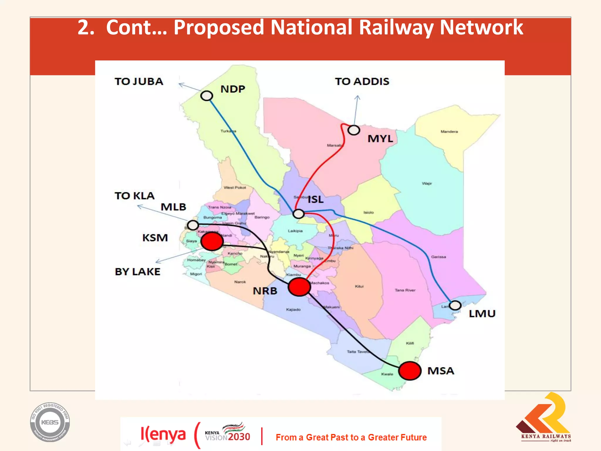 Kenya rail sector | PDF