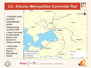 Kenya rail sector | PDF | Rail Travel | Travel Type