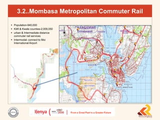 Kenya rail sector | PDF | Rail Travel | Travel Type