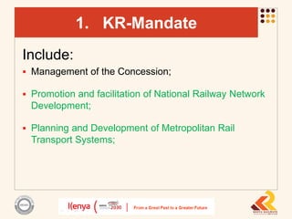 Kenya rail sector | PDF