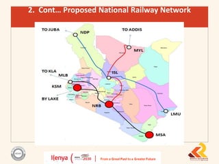Kenya rail sector | PDF | Rail Travel | Travel Type